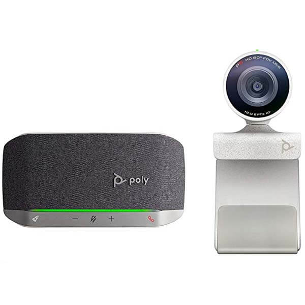 POLY Studio P5 Kit with SYNC 20 | 2200-87150-025 | Headset Store